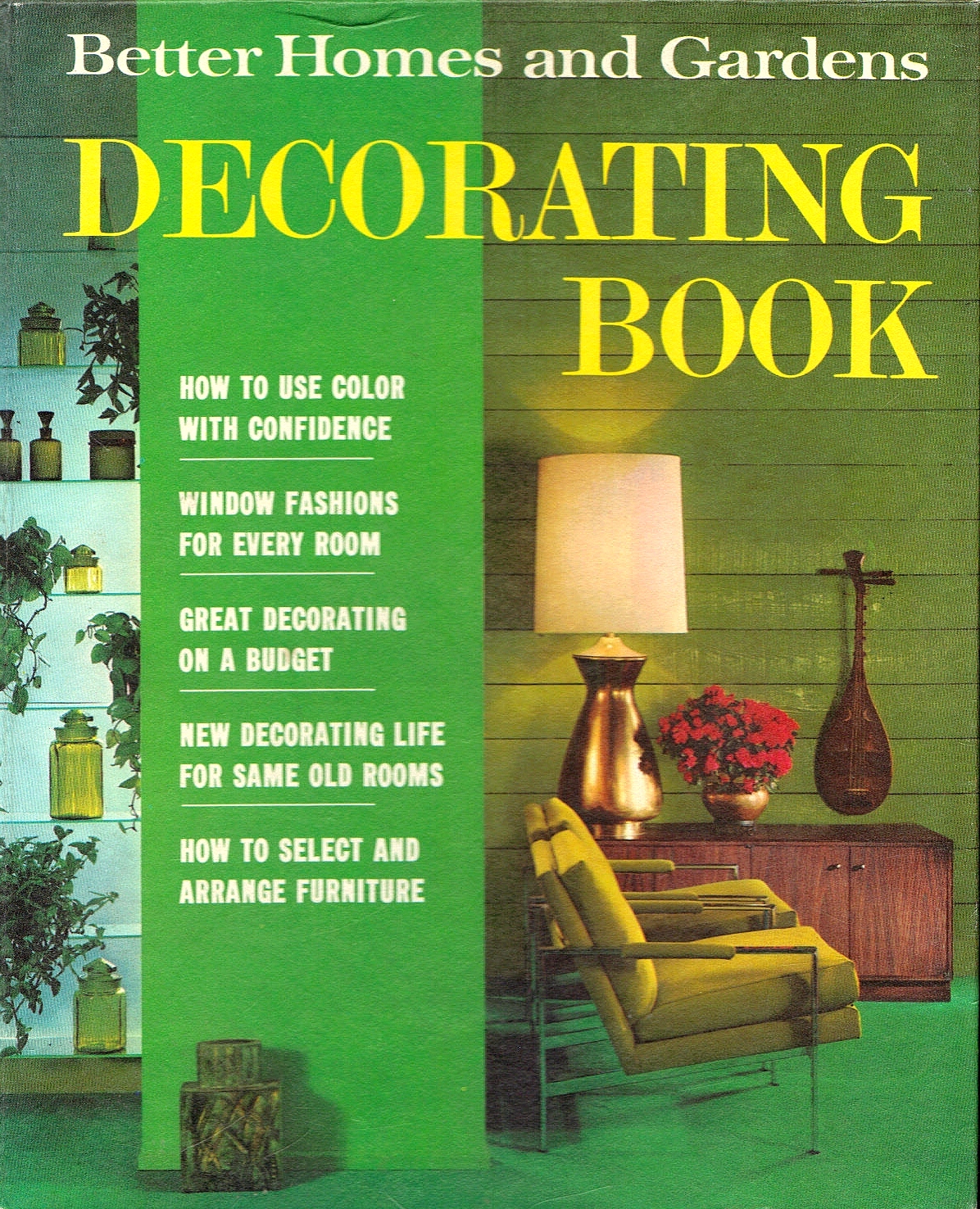 Apartment 528: By the Book: 1968 BH&G Technicolor Livingrooms