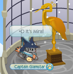 Animal Jam Fury: Oooh Mira statue!