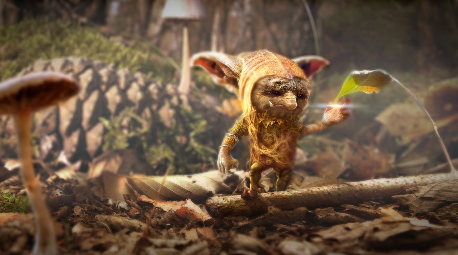 Concept art for Maleficent ~ Ty Hulse - Fairies and Fairy Tales