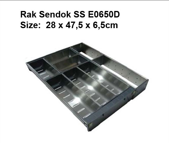 Rak Sendok SS - Lintang Fittings