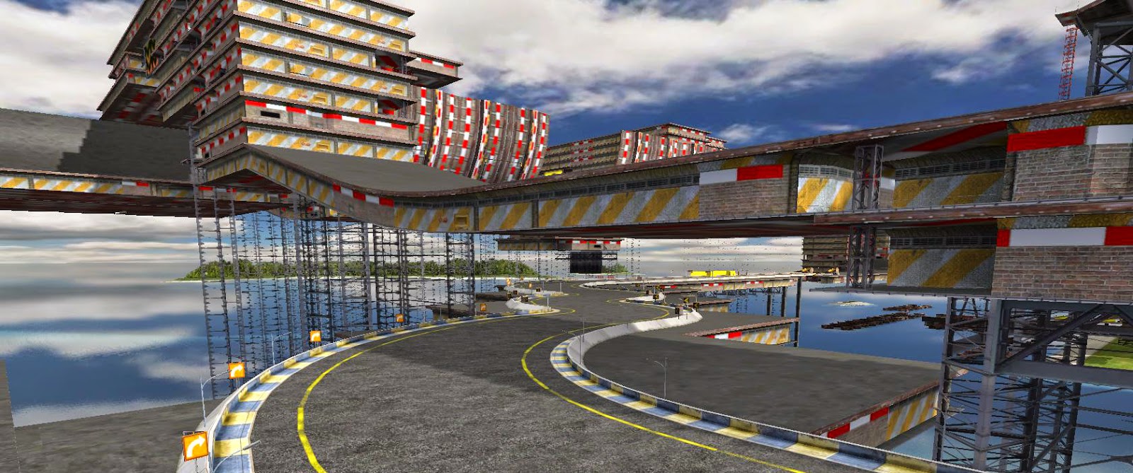 Trackmania project forever: New Mod For Trackmania United Forever: F1 ...