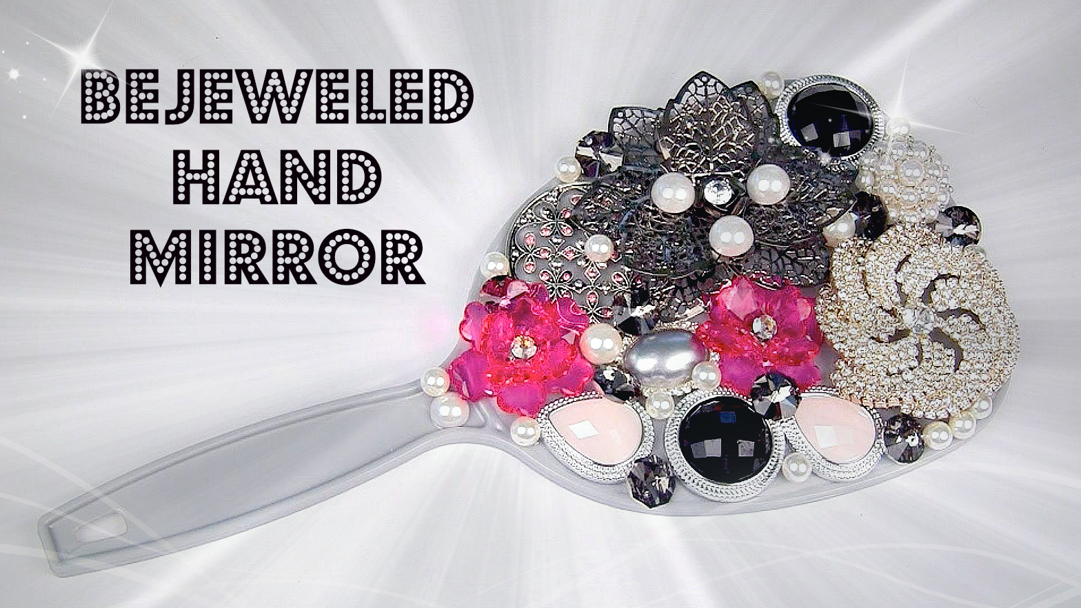 Mark Montano: Bejeweled Hand Mirror DIY