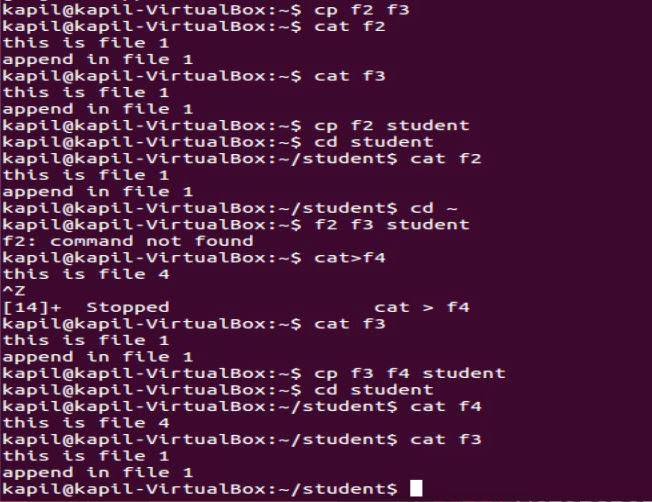 Du Cs Lectures File Manipulation Functions Using Commands