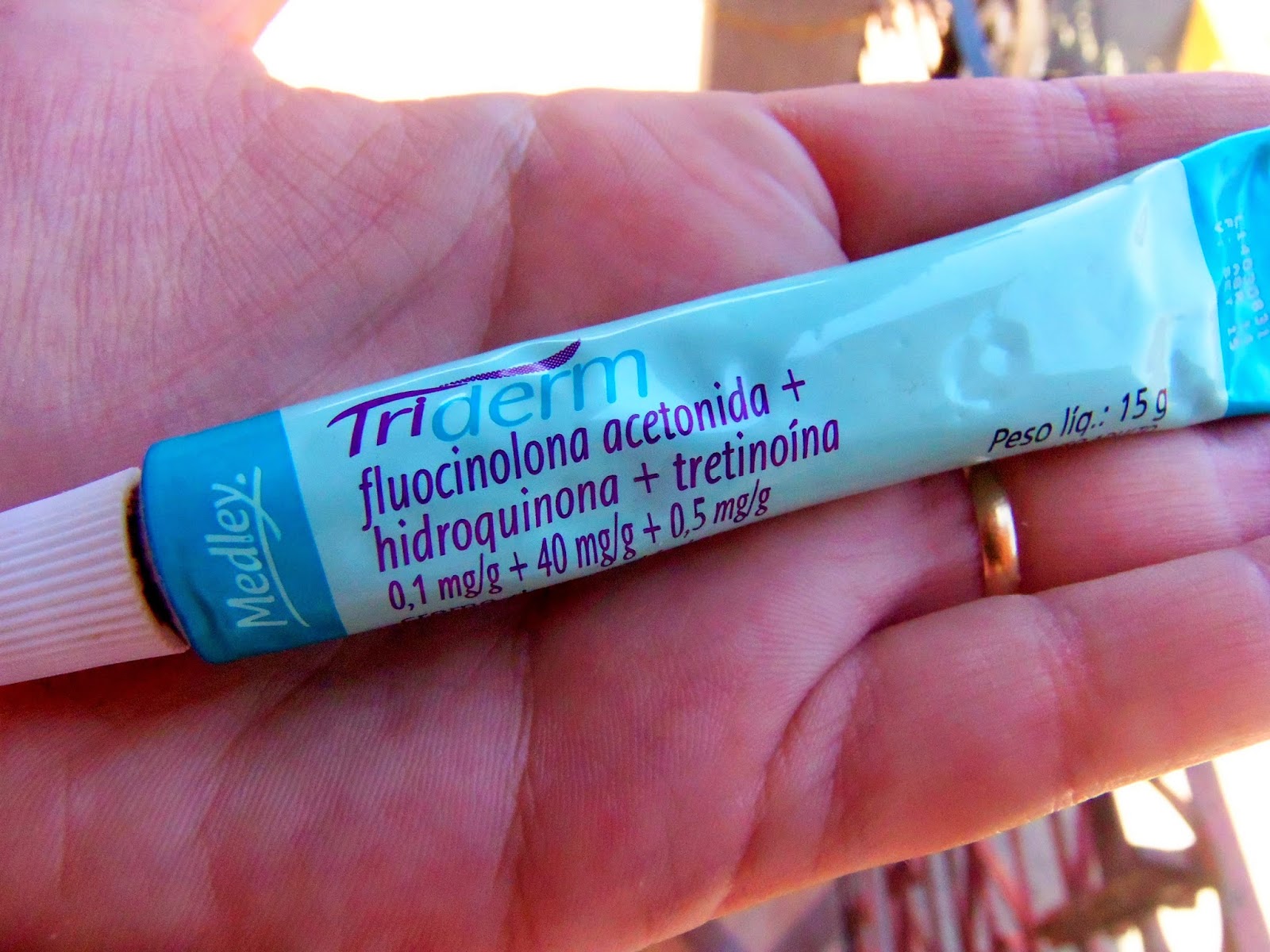 Pimenta Piink: O que estou usando no rosto - Tratamento TRIDERM