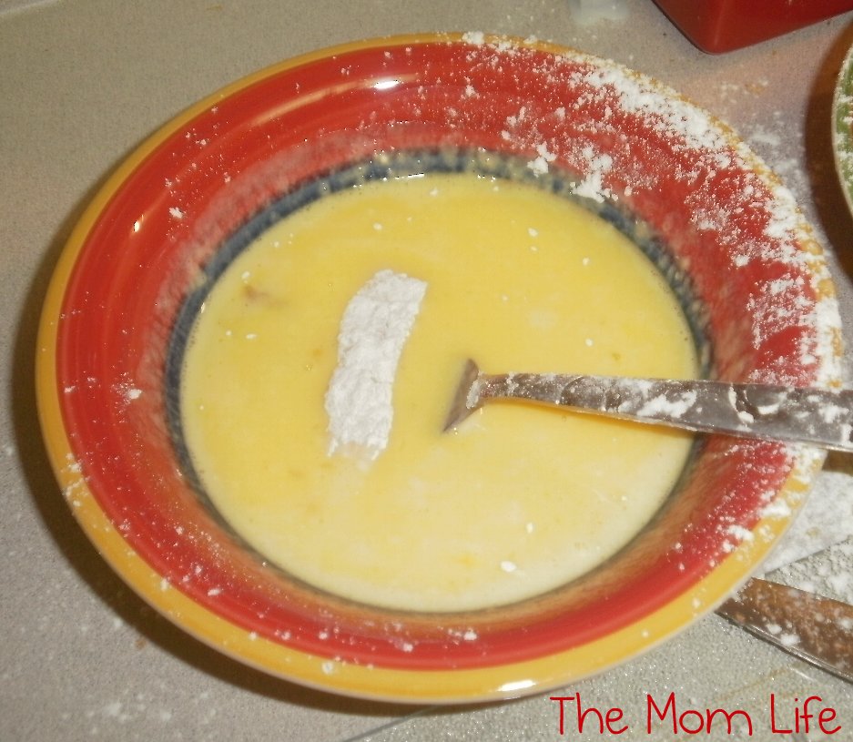 The Mom Life: Homemade Fish Sticks for dinner!