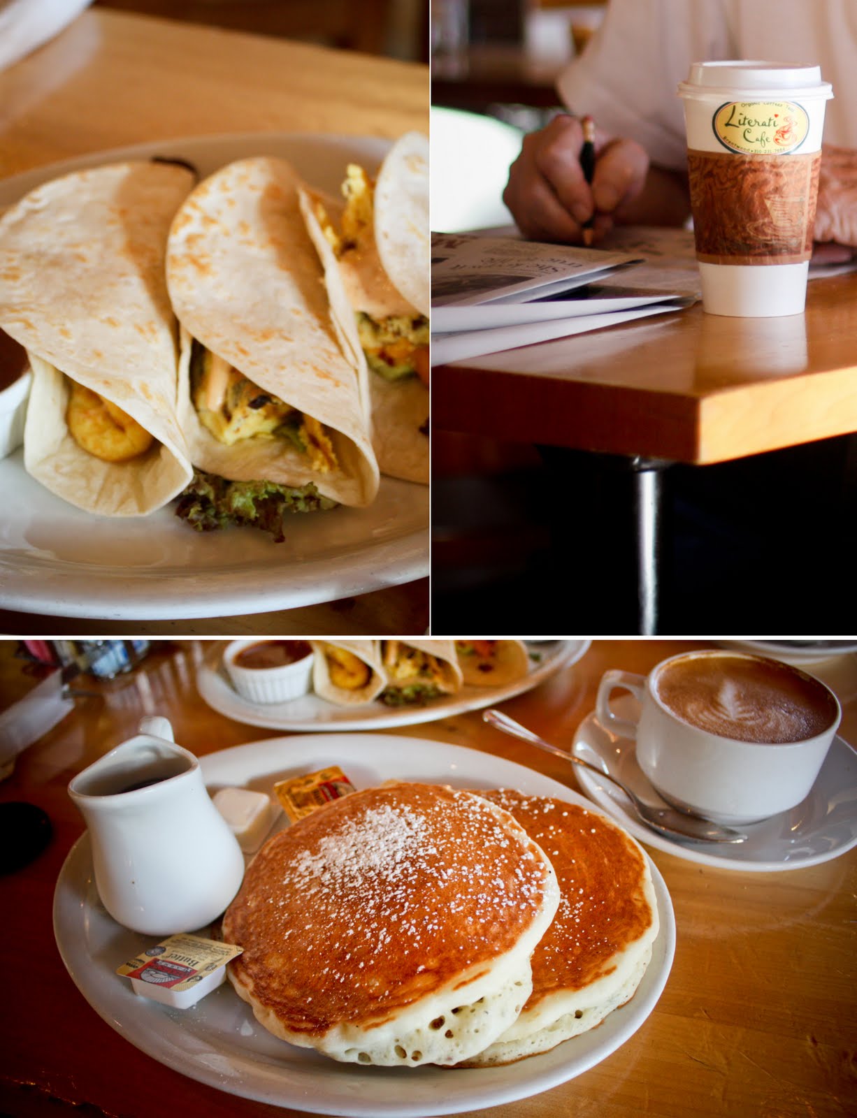 weekend breakfasts: Literati Cafe