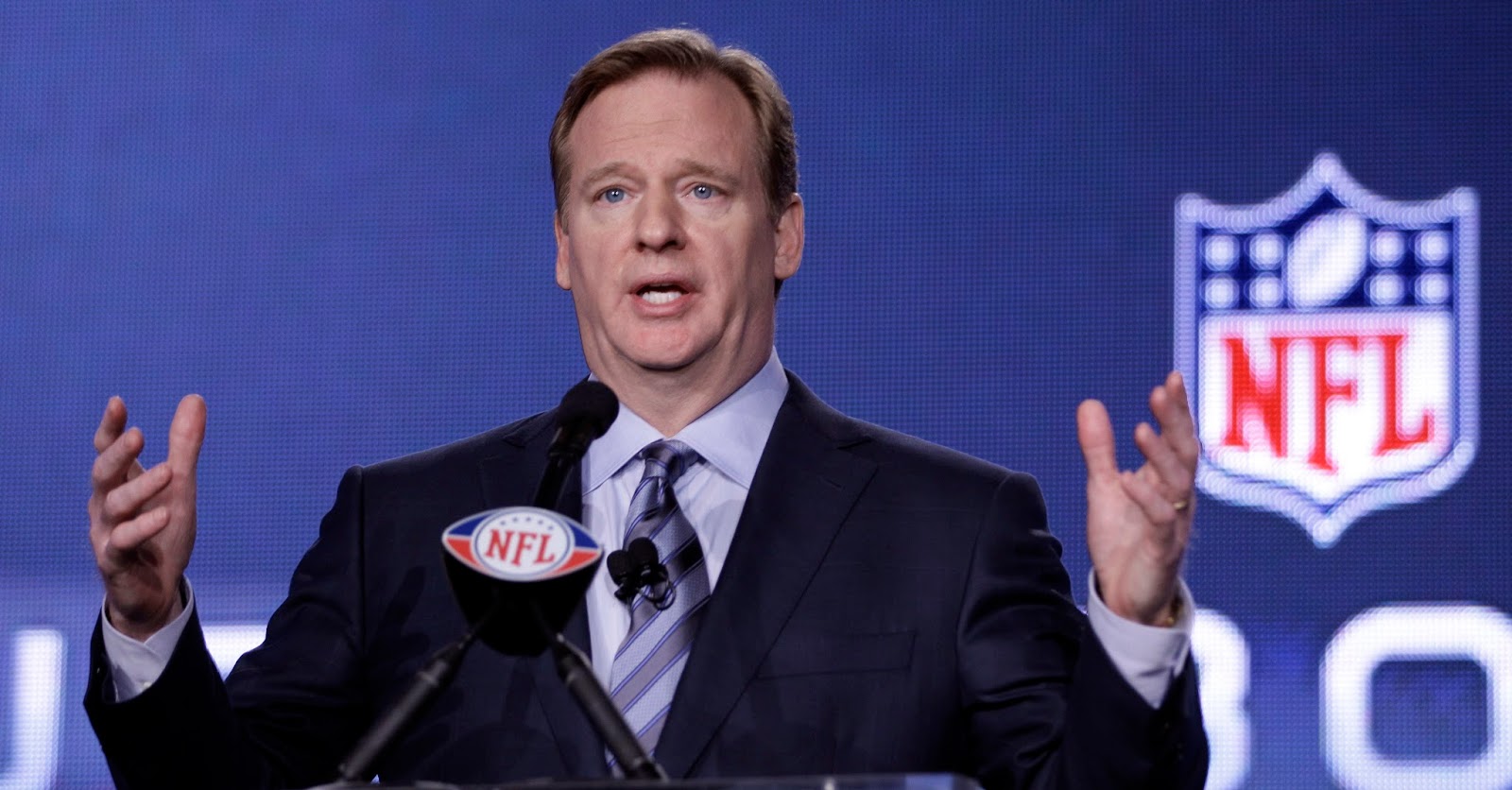 Roger Goodell says Brady appeal is about the CBA