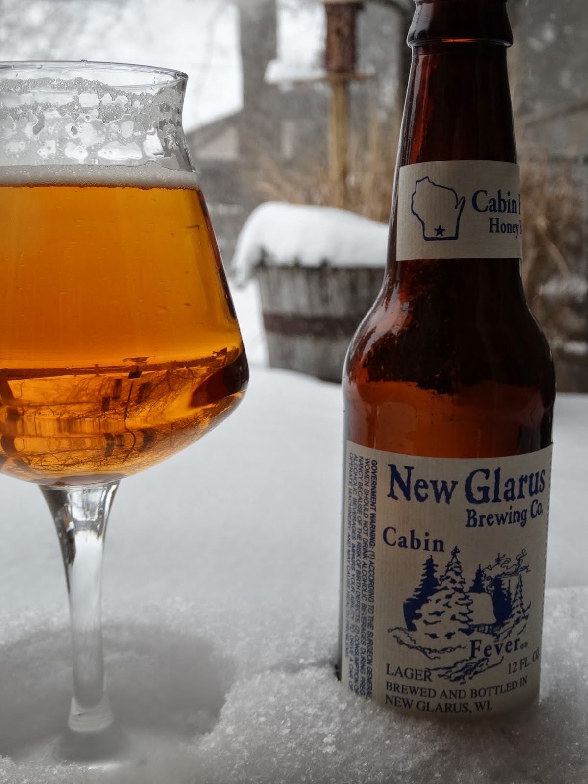 Paper Cut Screams: Beer Journal #47: Fuel Cafe, Cabin Fever, Black Rye ...