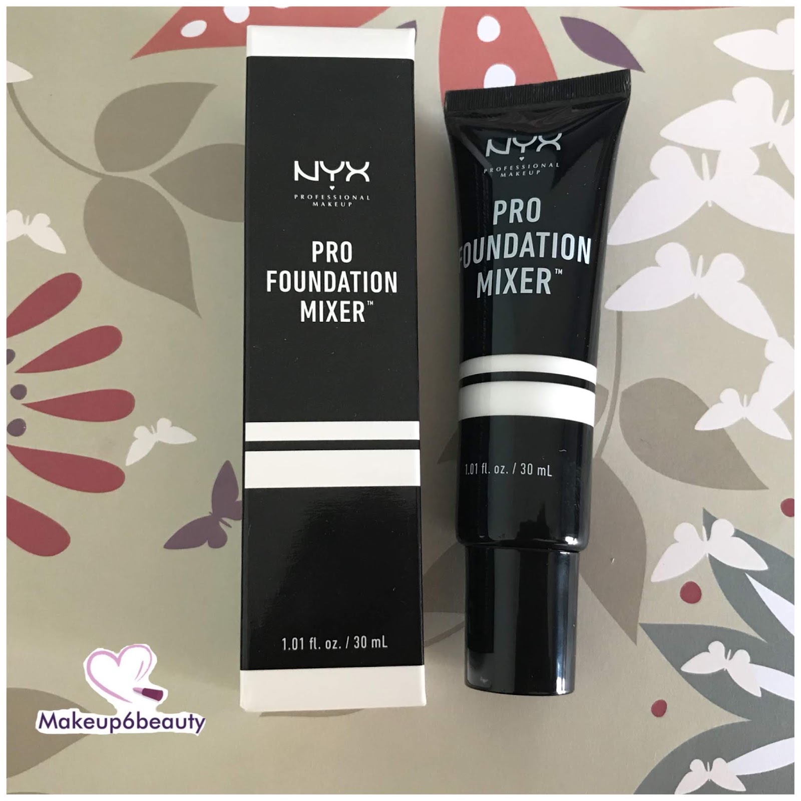 Makeup6beauty: Aclarador de bases de NYX