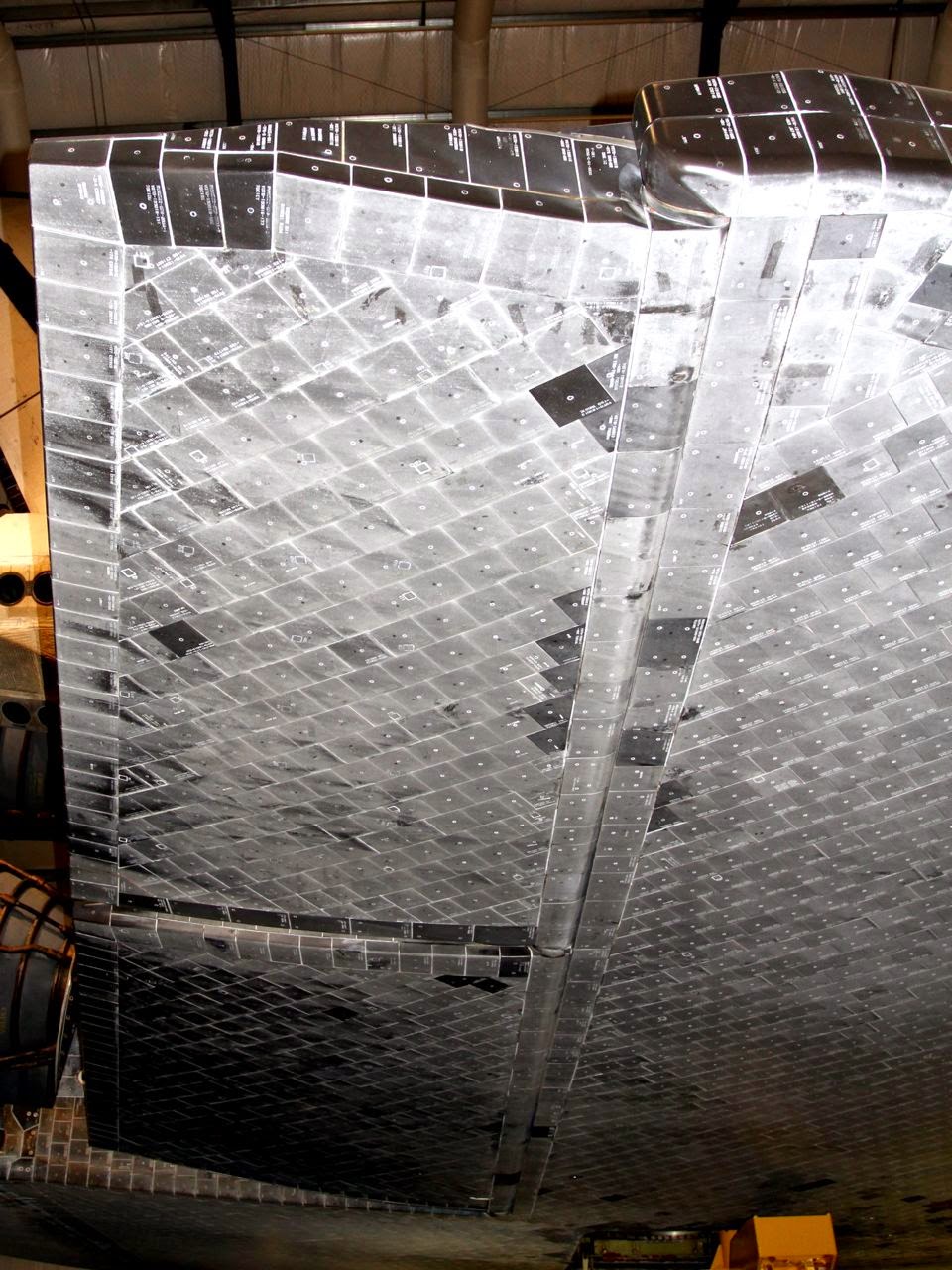 Bruce's Scale Modeling Domain: Part 2 - 1/72 Space Shuttle Tile Decals ...