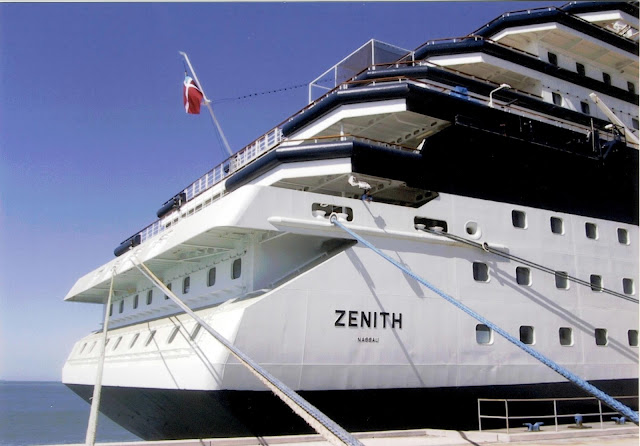 Remembering the brilliant Celebrity Cruises "ZENITH"