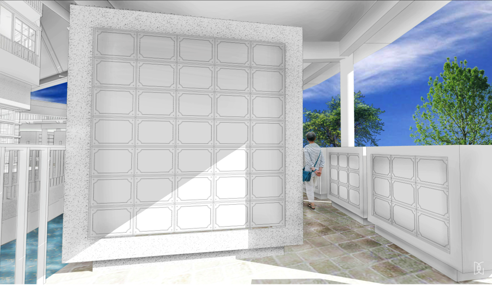 Dominic Galicia: Loyola Memorial Chapels and Columbary