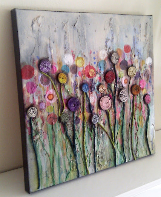 SARAH ROTHWELL ORIGINAL ABSTRACT ART