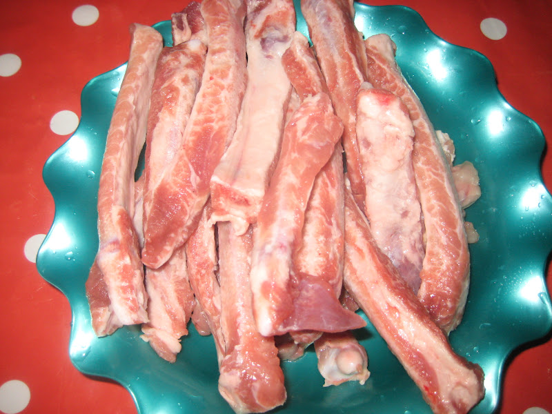 VULPEA COFETAR: SUPA DE COASTE DE PORC CU TAITEI DE CASA