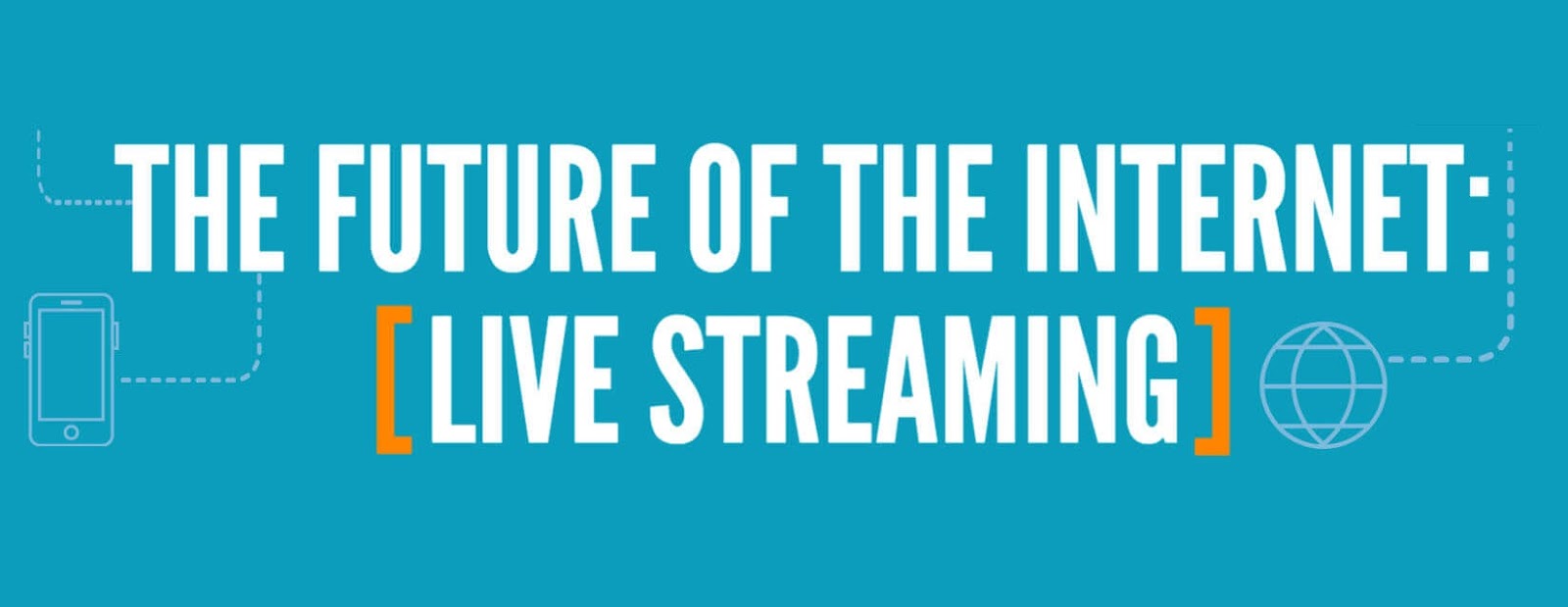 The Future of the Internet Is Live Streaming - #infographic / Digital ...