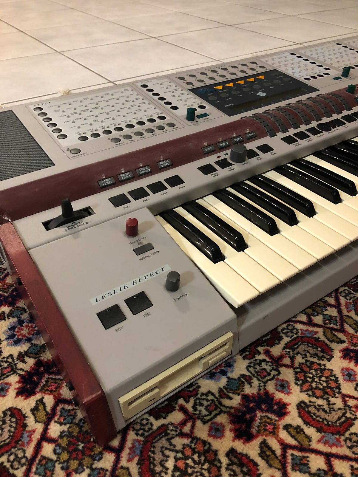 MATRIXSYNTH: Hohner ADAM Advanced Digital Synthesizer