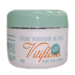 Aceitando o VITILIGO: Vitiflora - creme renovador da pele