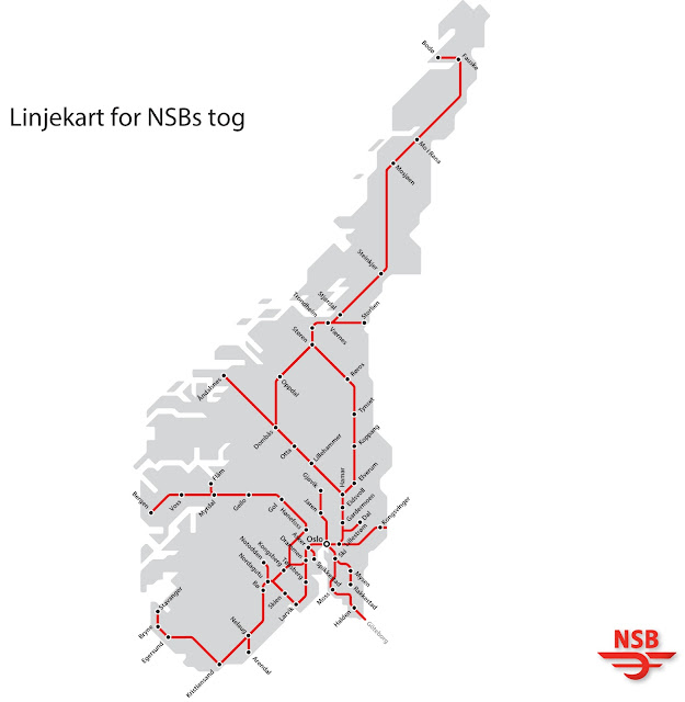 Góry według Hemli i Wojtusia: Se Norge. Ta toget. - pociągiem przez ...