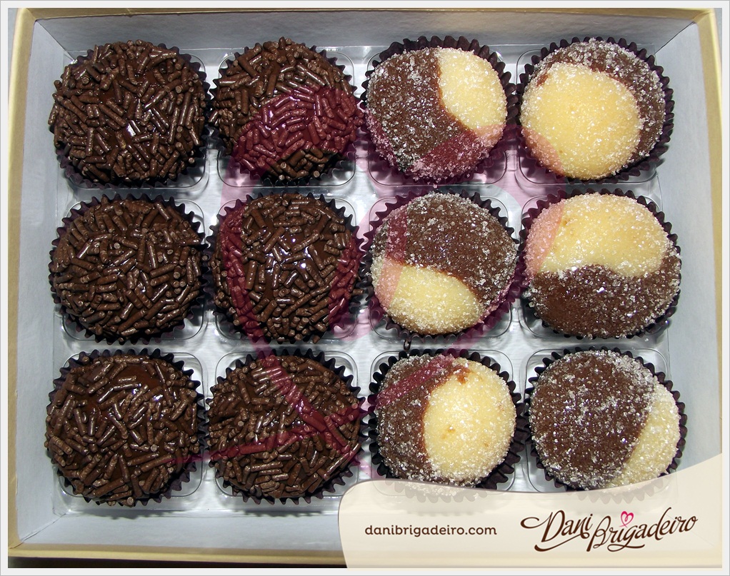 Dani Brigadeiro: Brigadeiro - O doce preferido das crianças.