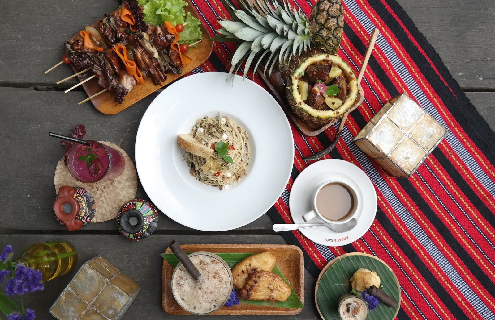 Sand Under My Feet: New Dishes from Siglo Modern Filipino - Tagaytay
