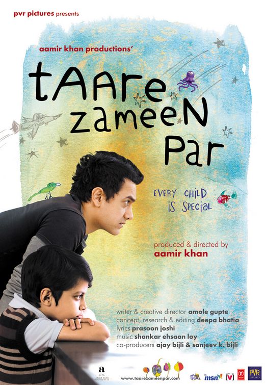 Kinas pagal Tarasą: Taare Zameen Par [2007]
