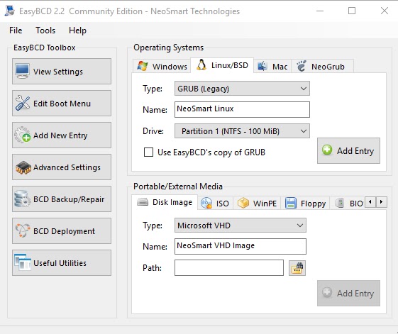 Membuat Dual Boot Menggunakan EasyBCD - Komputer Dan Elektronika