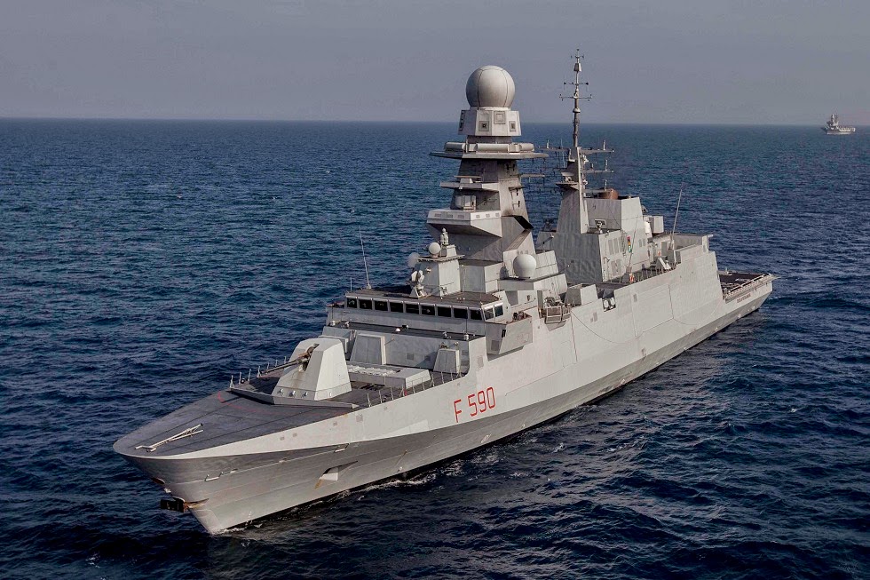 Naval Analyses: Bergamini class (FREMM) frigates of the Italian Navy