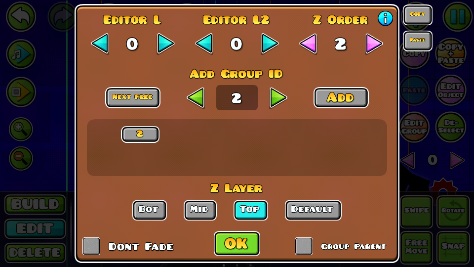 Como hacer un Boss en Geometry Dash 2.0