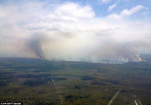 Gambar dan video kejadian kebakaran yang melanda Australia ~ Cg Azmi