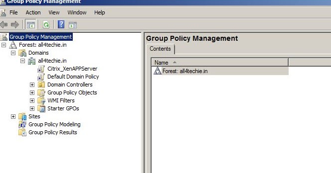 All4Techie: Active Directory Group Policy-I