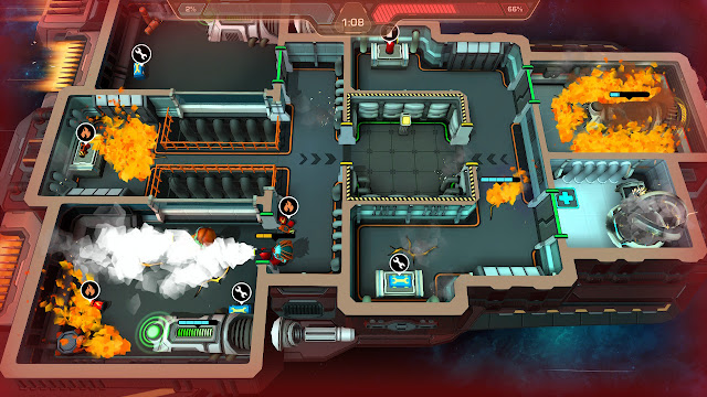 Análise: Catastronauts (Switch) traz combate espacial insano em um bom ...