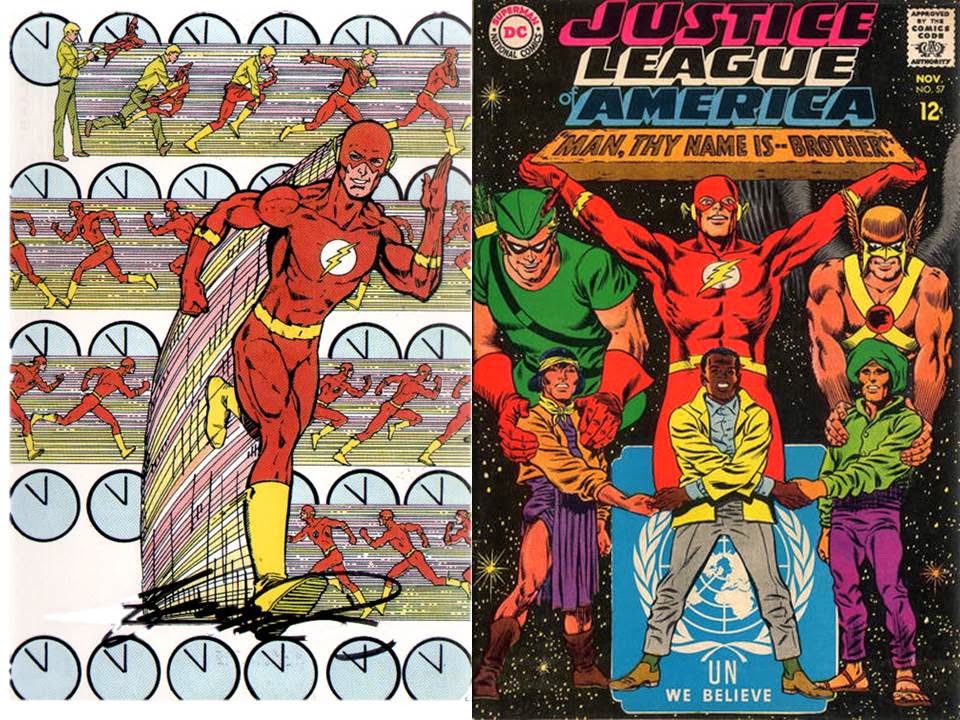 Dave's Comic Heroes Blog: JLA Charter Members