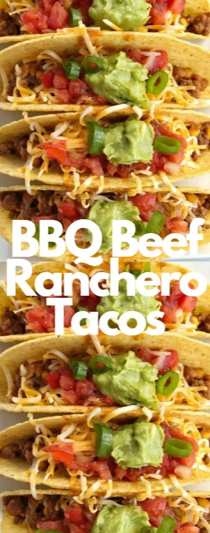 BBQ Beef Ranchero Tacos - Velly Cooking