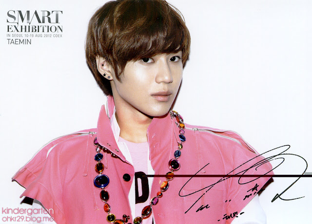 [SCANS] Taemin for SM Art. Exhibition | Lee Taemin Shinee