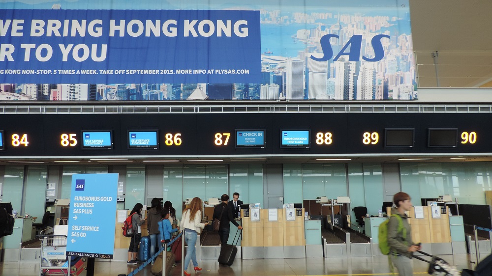 Review: SAS Plus, Stockholm-London