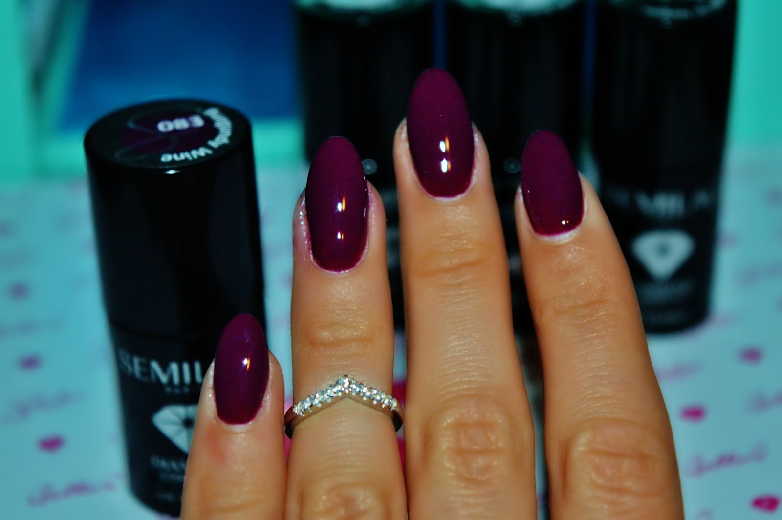 Semilac - lakiery hybrydowe