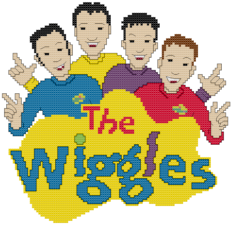 X-Stitch Magic: The Wiggle Wiggle Wiggle!