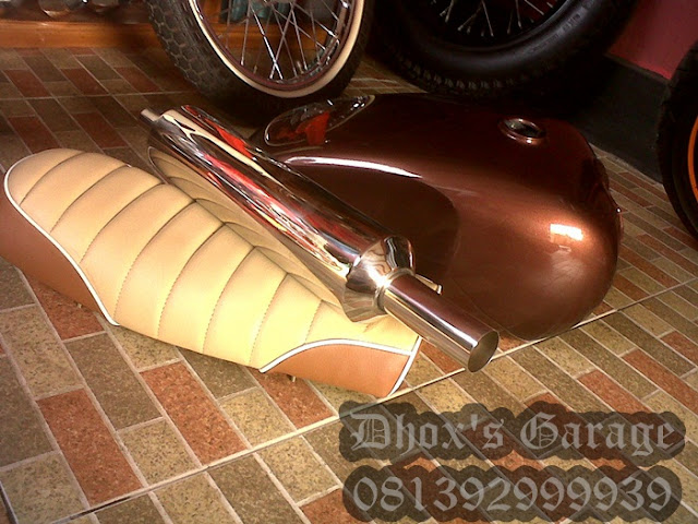 Tangki Knalpot Kustom: Tangki untuk Aliran Modifikasi Kustom