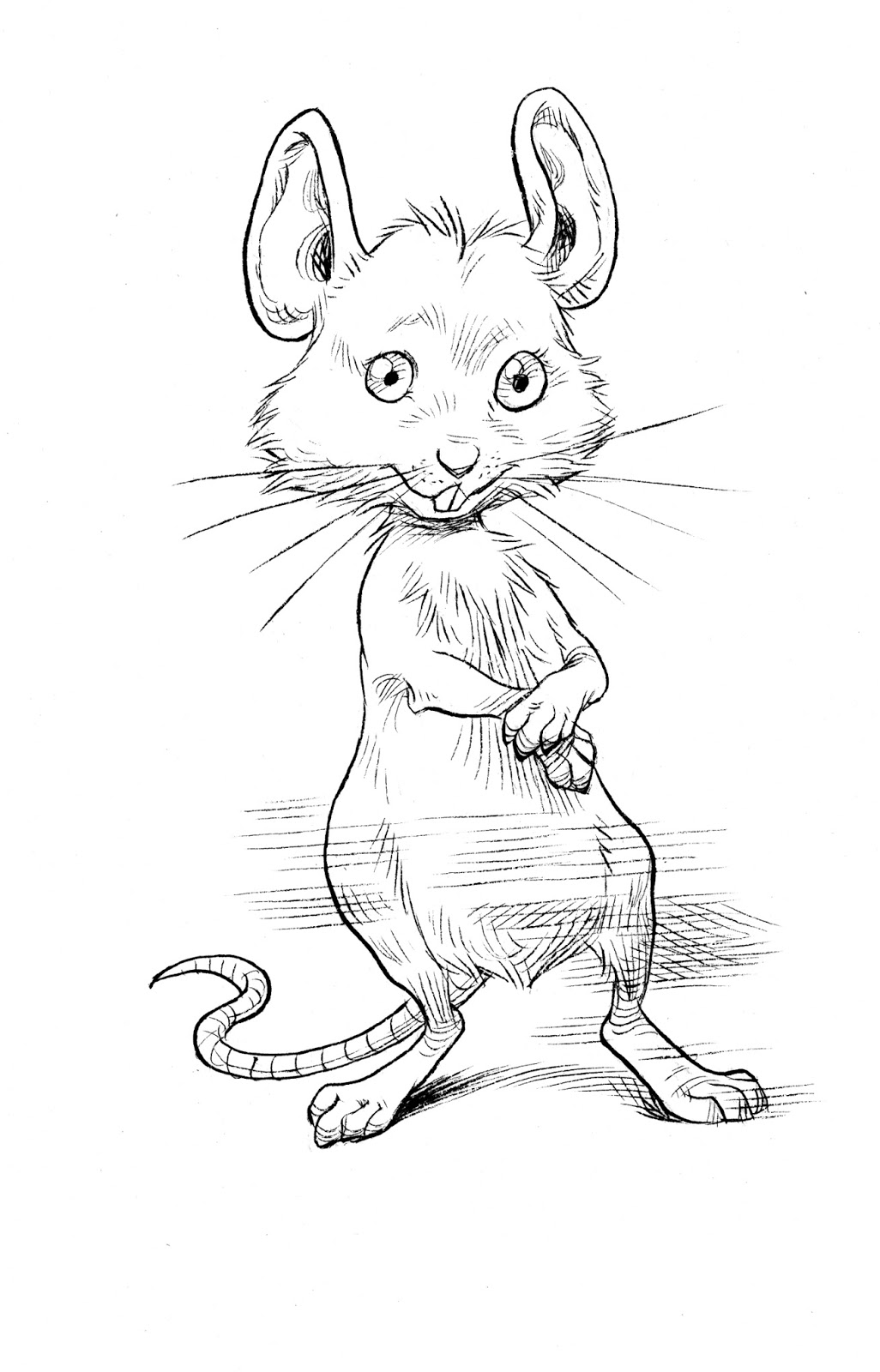 Middle Grade Strikes Back: MGSB Sketchbook: Spotlight on Chris Riddell