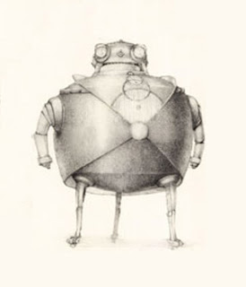 Living Lines Library: Robots (2005) - Character Development