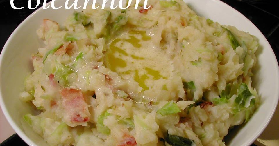 Cooking Tip of the Day: Colcannon