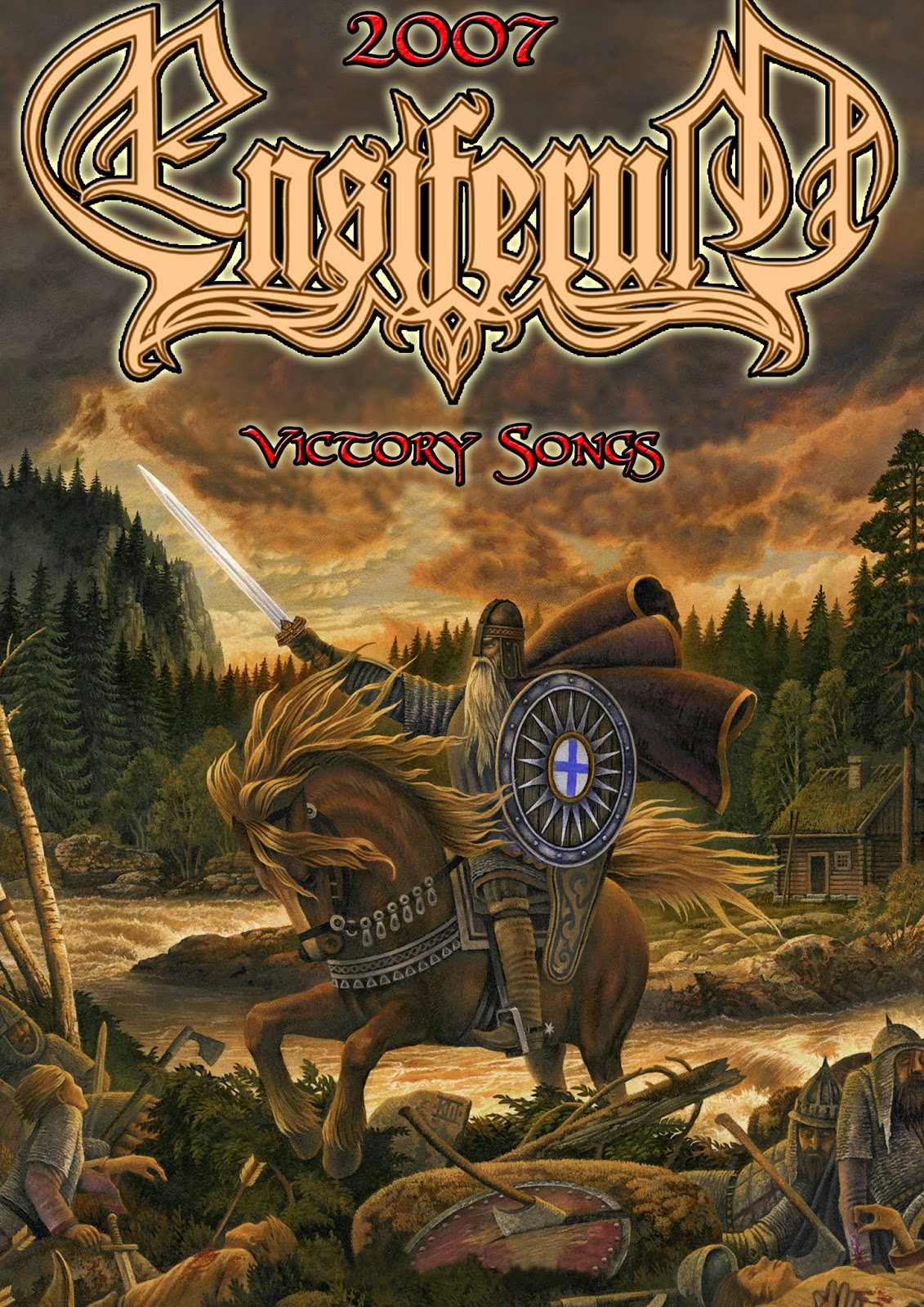 Metal Wallpaper Nash: Ensiferum Victory Songs