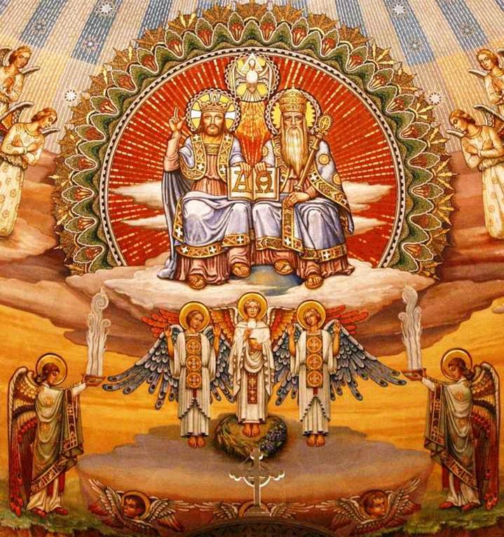 Paróquia Nossa Senhora da Conceição: SOLENIDADE DA SANTISSIMA TRINDADE