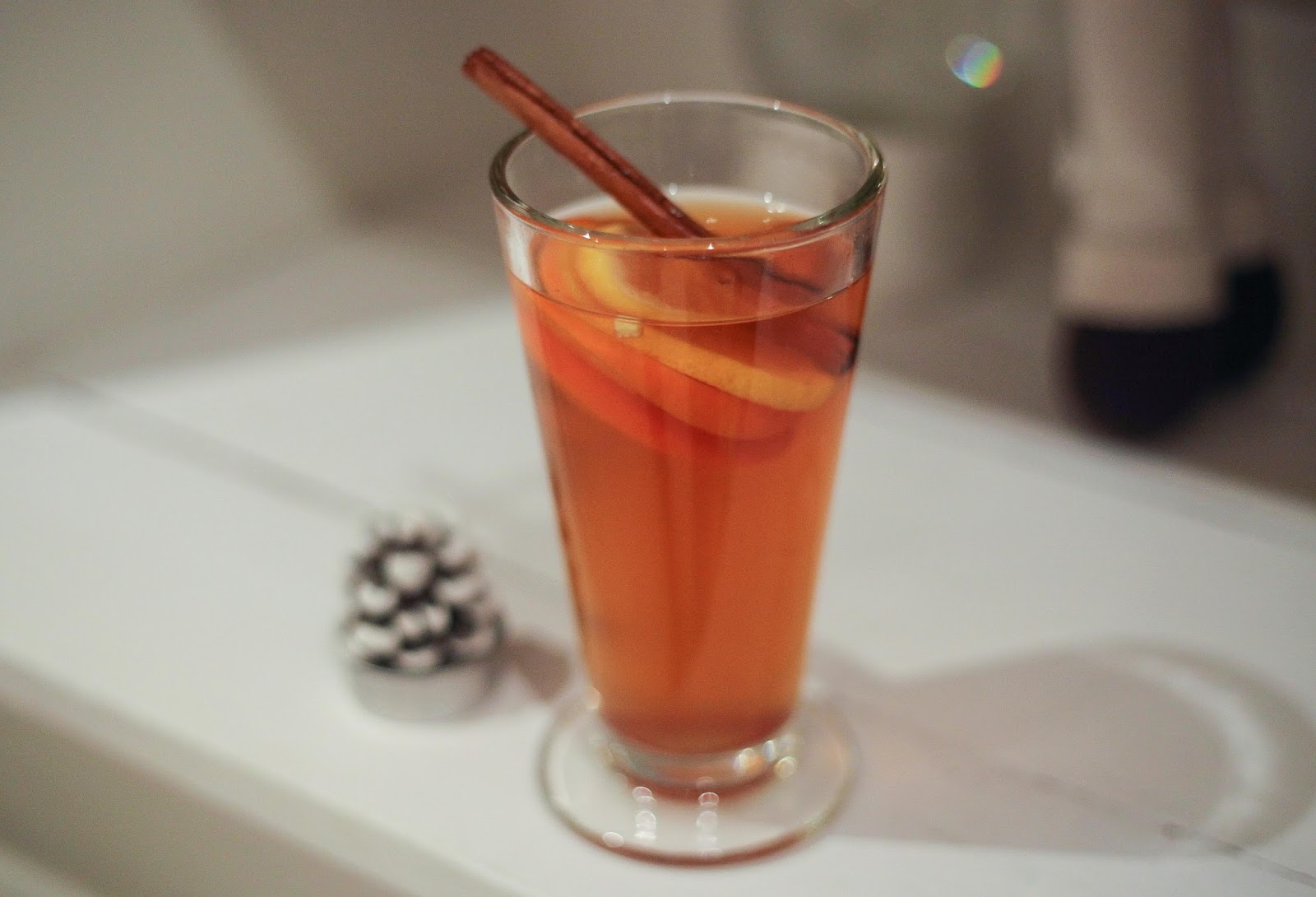 Side Street Style: A little Christmas tipple