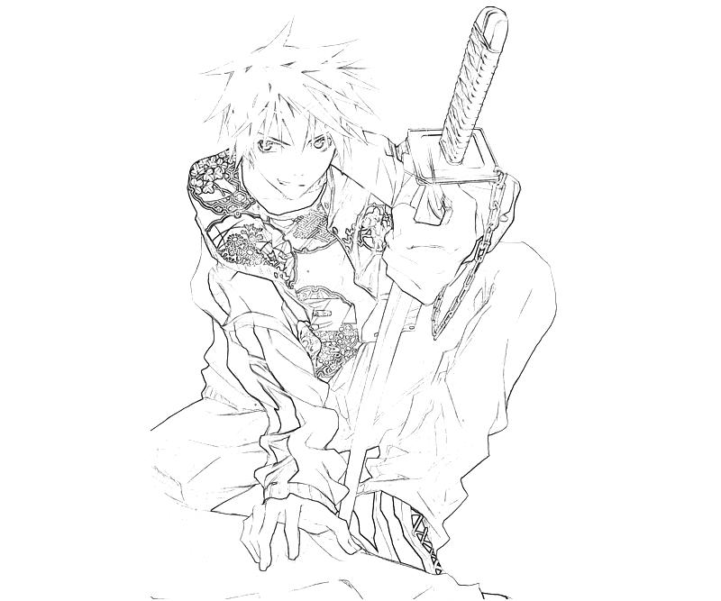 Chika Akatsuki Weapon | Temtodasas