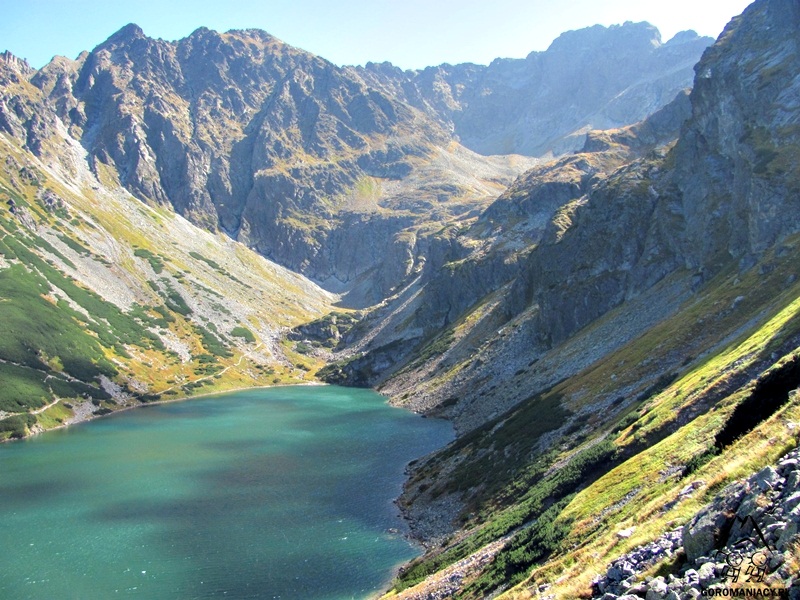 Dolina Gąsienicowa, Czarny Staw i Przełęcz Karb | Góromaniacy