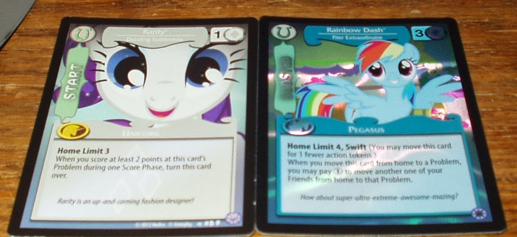 Living in a Gamer Paradise: My Little Pony CCG Review and How To