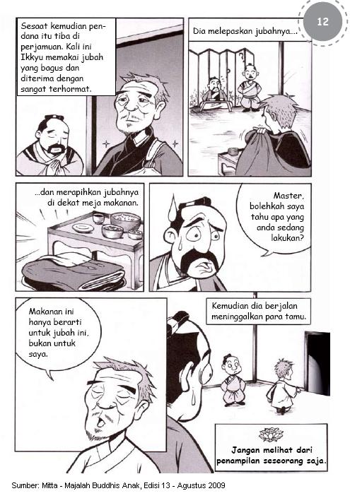 sharing: Komik Zen - Penampilan Seseorang