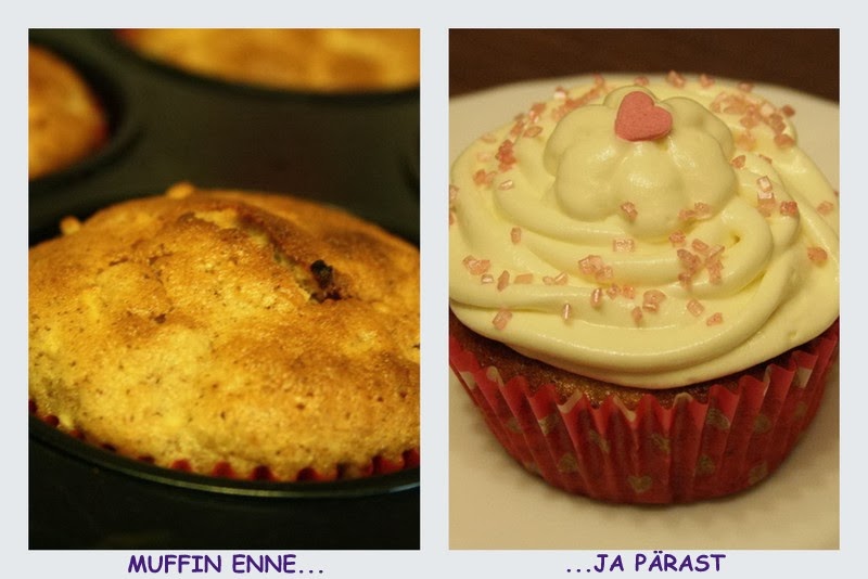 MaSa ise tehtud asjad: Kreemised õunamuffinid