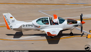 Defensa y Armas: Grob Aircraft se encuentra presentando en Fadea el G 520NG y el G 120TP